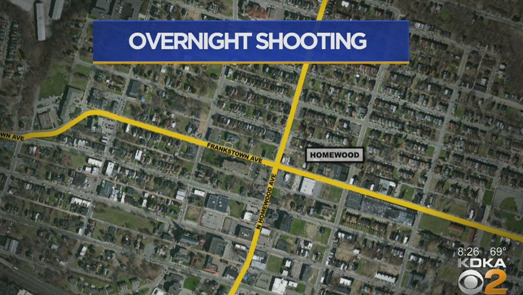 Man Wounded In Overnight Homewood Shooting - CBS Pittsburgh