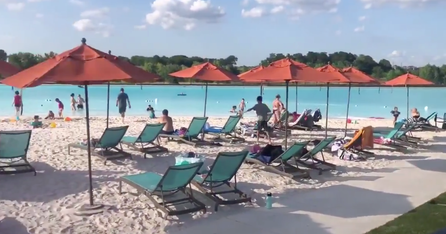 Prosper's Crystal Lagoon Could Start A North Texas Trend - CBS Texas
