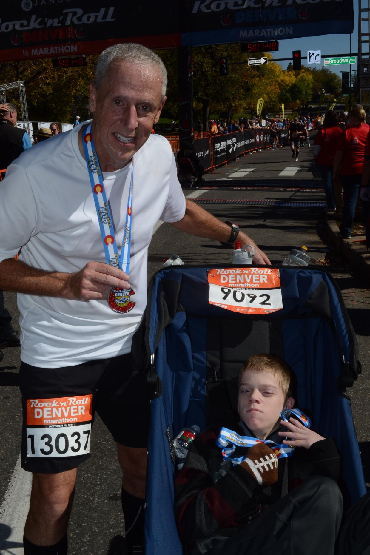 Marathon for people with disabilities: This man wanted to share his ...