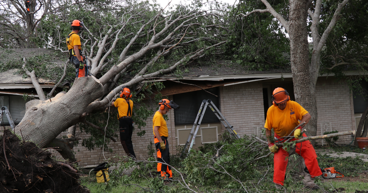 Texas Baptist Men (And Women) Answer Call To Help Storm Victims: 'Job ...