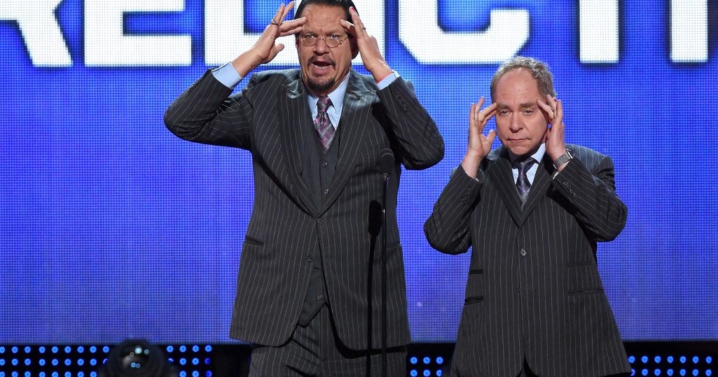 'We Did Not Expect To Be Successful': Penn & Teller On Career, Creating ...