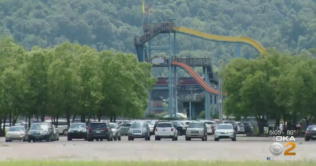 Sandcastle Water Park opens Saturday with new improvements - CBS Pittsburgh