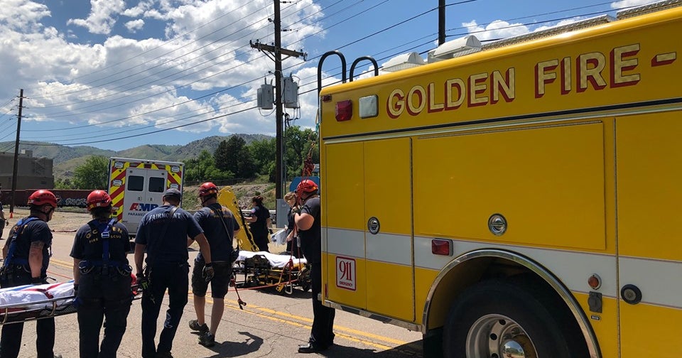 2 Rescued After Near Drowning In Clear Creek - CBS Colorado