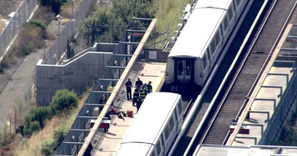 Person Struck, Killed By BART Train At Union City Station - CBS San ...