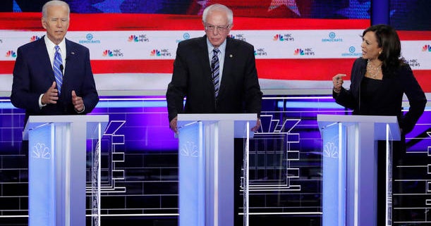 Democratic debates: Here are candidates who qualify for the July 2020 ...