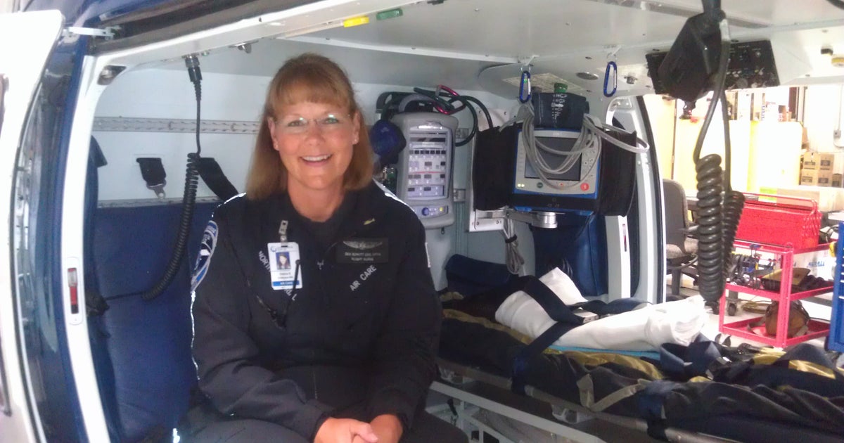 Family, Community Pay Respects To Deb Schott, Nurse Killed In Chopper ...