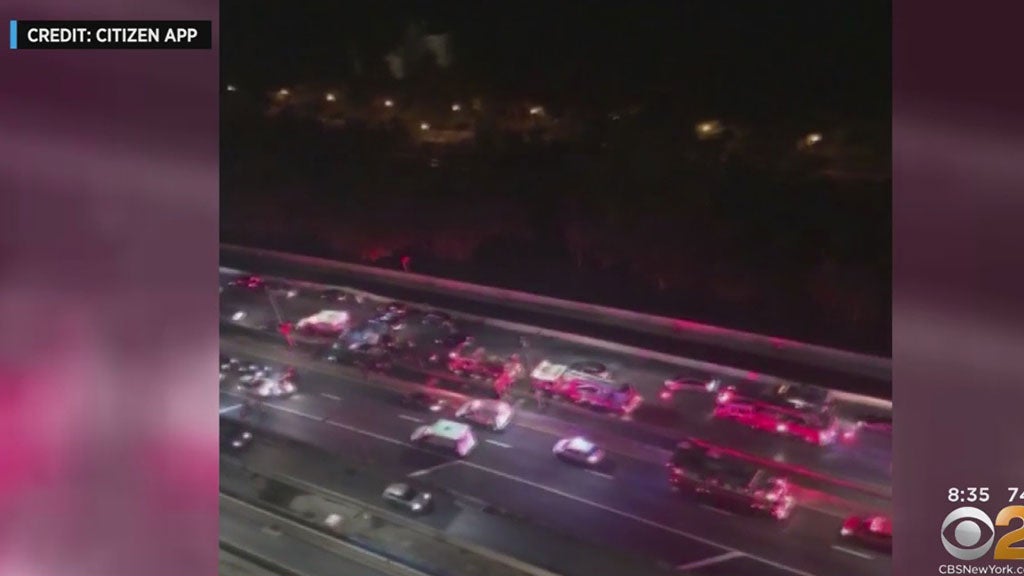 Stories About Major Deegan Expressway - CBS New York