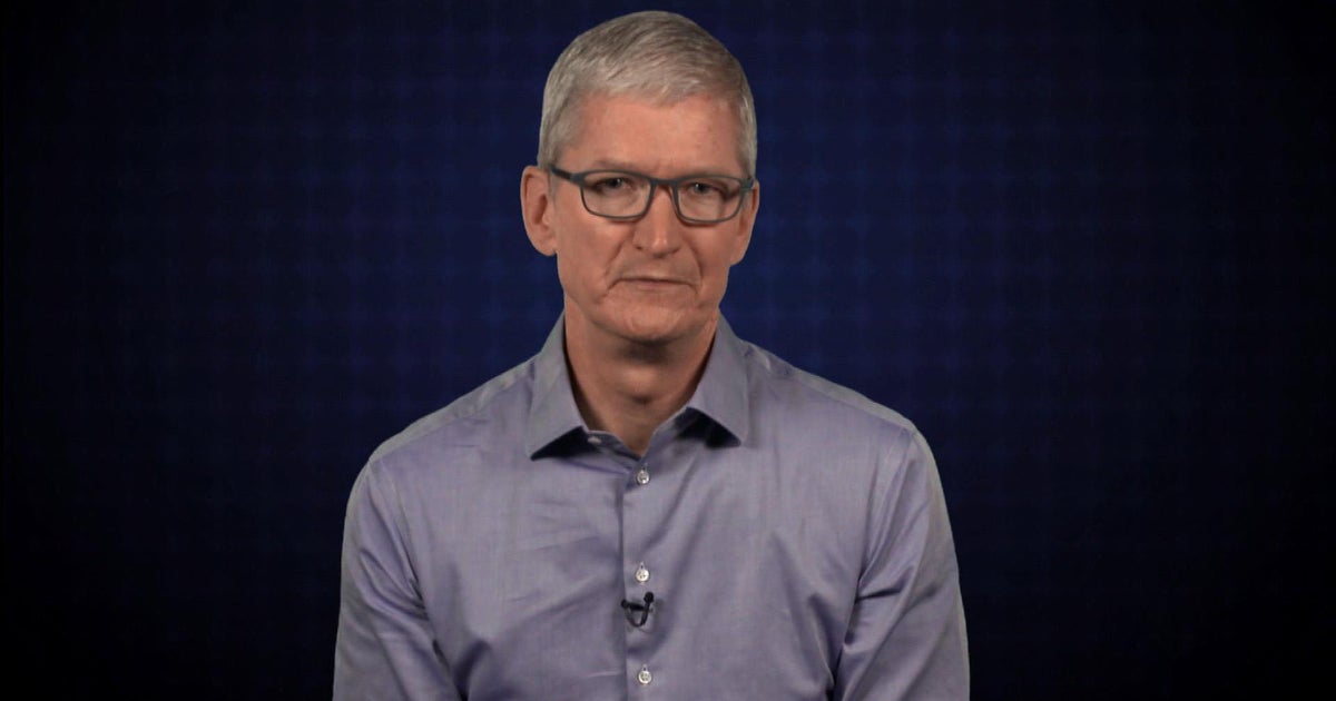 Tim Cook on the work still needed for LGBTQ equality - CBS News