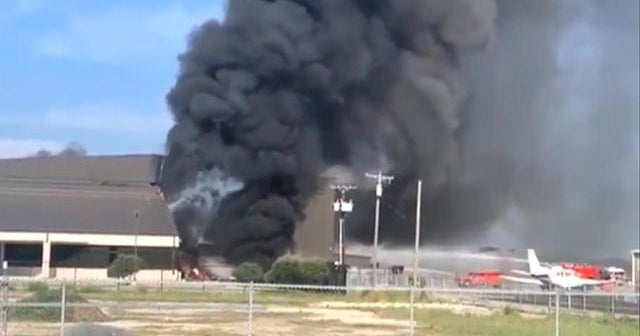 Addison plane crash: 10 killed when small plane crashes after takeoff ...