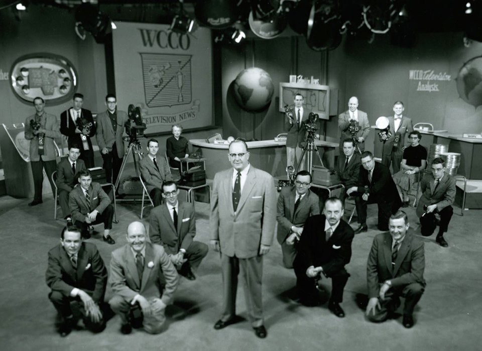 WCCO marks 75 years on air this year: "WCCO's history is Minnesota's ...
