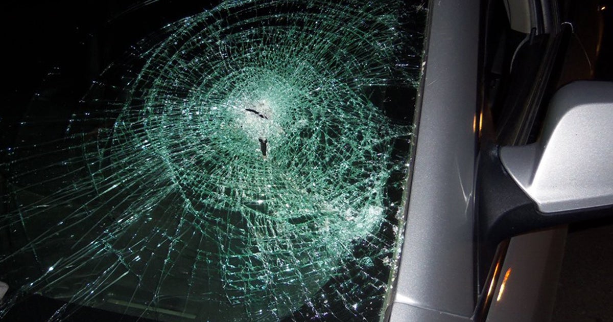 Driver OK After Suspect Reportedly Throws Brick Through Window While ...