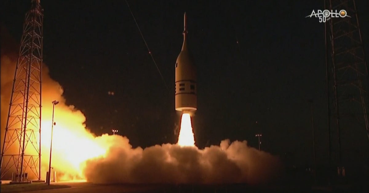 Success: NASA Tests Orion Launch Abort System By Lockheed Martin - CBS ...