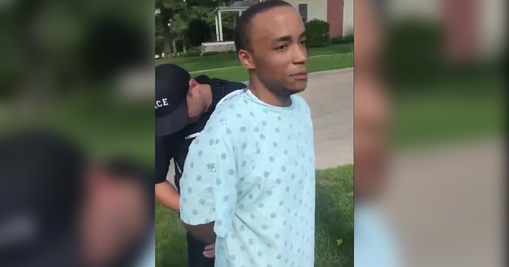 Patient With IV Drip Arrested While Walking Outside Hospital - CBS ...