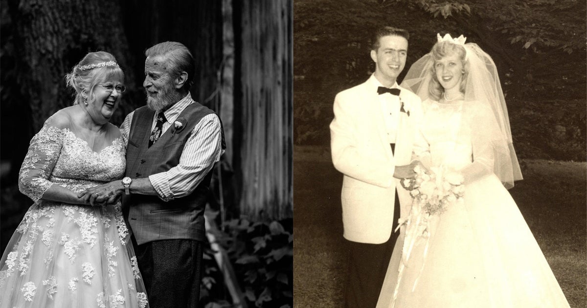60 year wedding photoshoot: New Jersey couple George and Ginger Brown ...