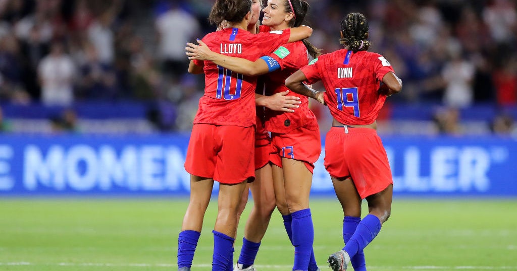USWNT Jersey Sales Setting Records For Nike, Fanatics - CBS Philadelphia