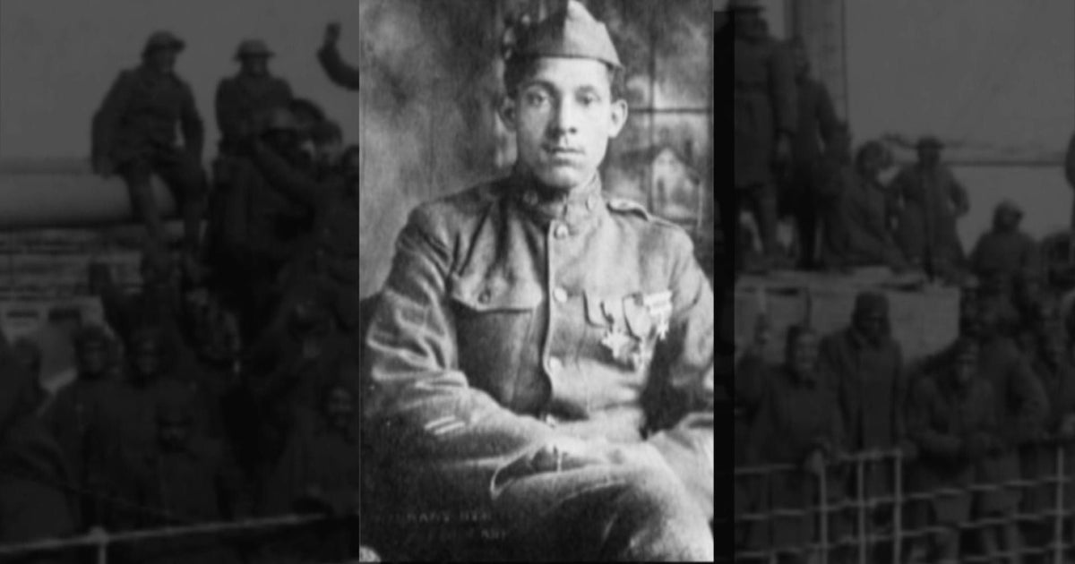 Professors dig through history to prove WWI hero deserves a Medal of ...