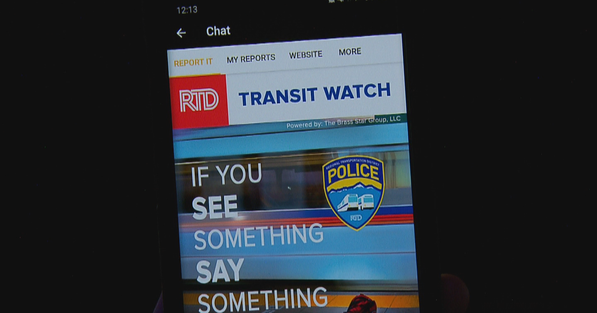 RTD App Helped Officers Respond To Lincoln Shooting Quickly - CBS Colorado