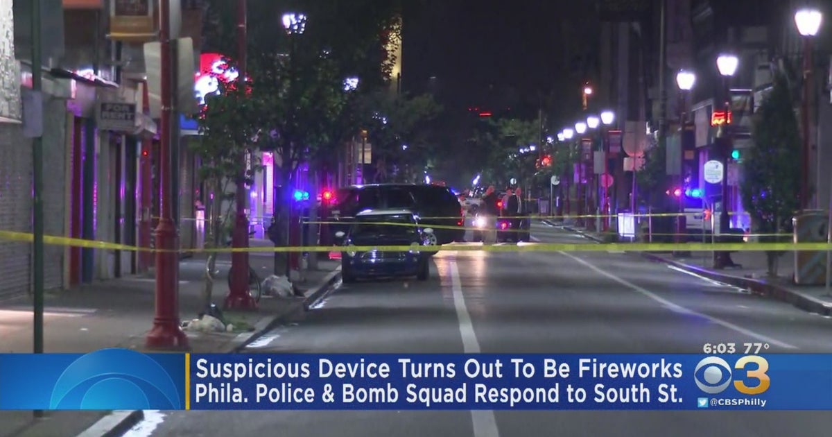 Bomb Squad Responds To South Street For Suspicious Device That Turned ...
