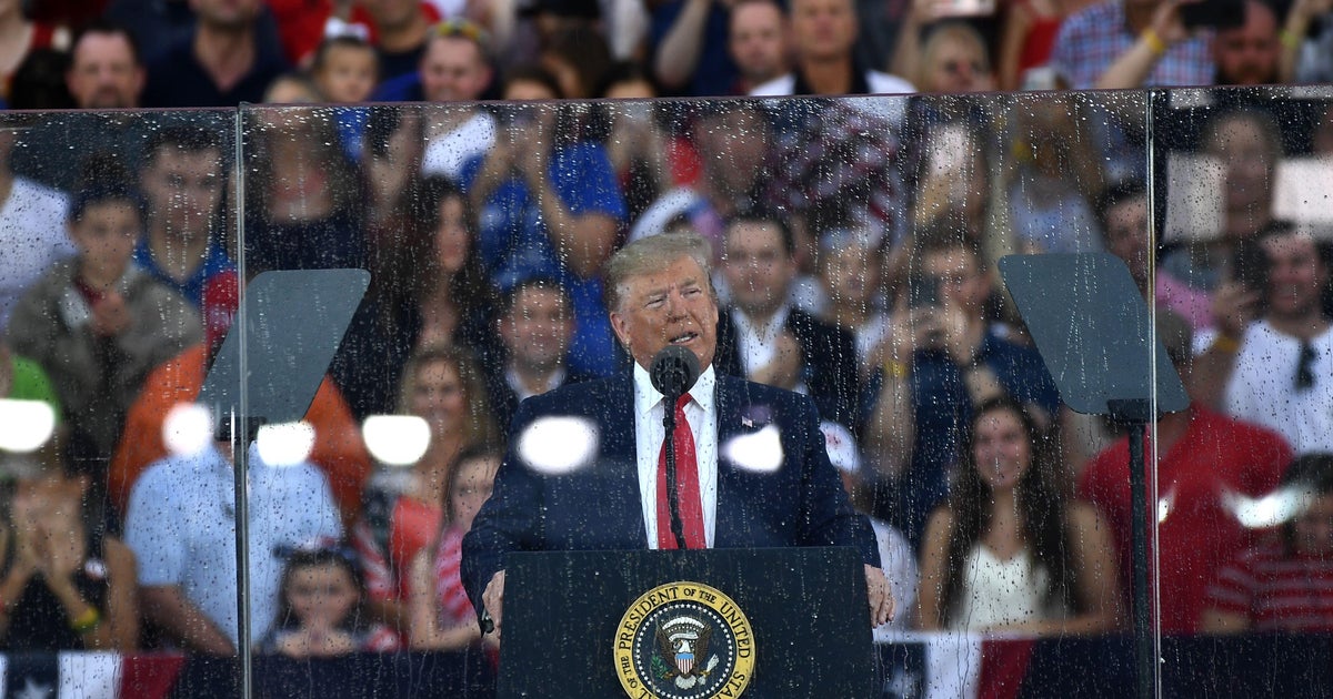 Trump 4th of July Salute to America: President Donald Trump emphasizes ...