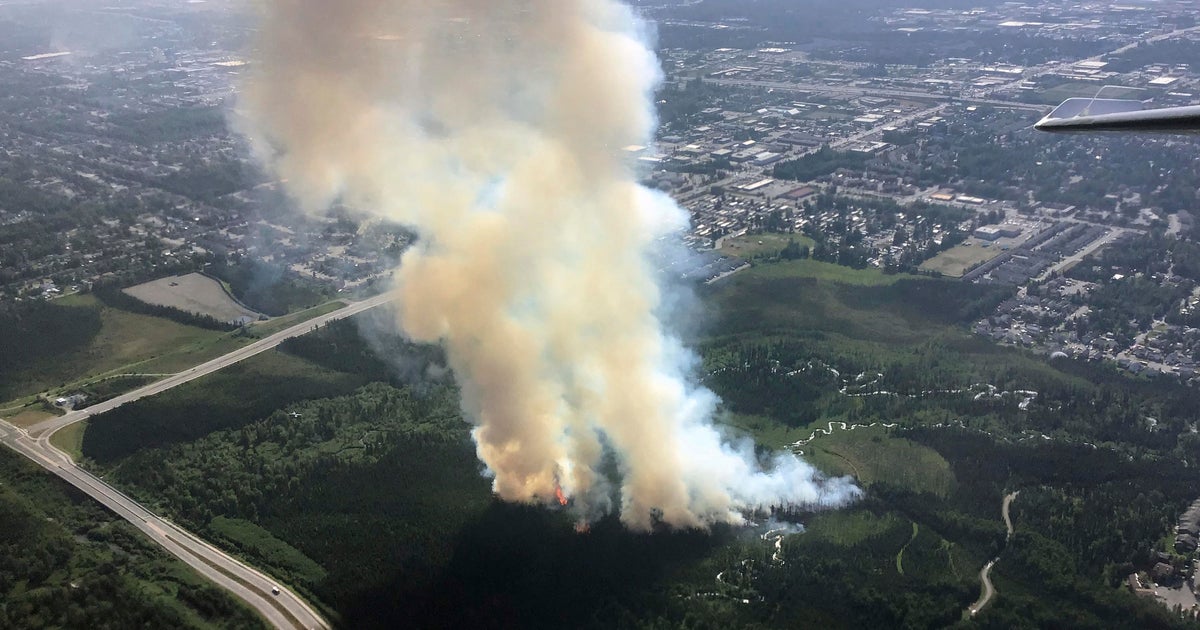 Alaska heat wave sets record-breaking temperatures - CBS News
