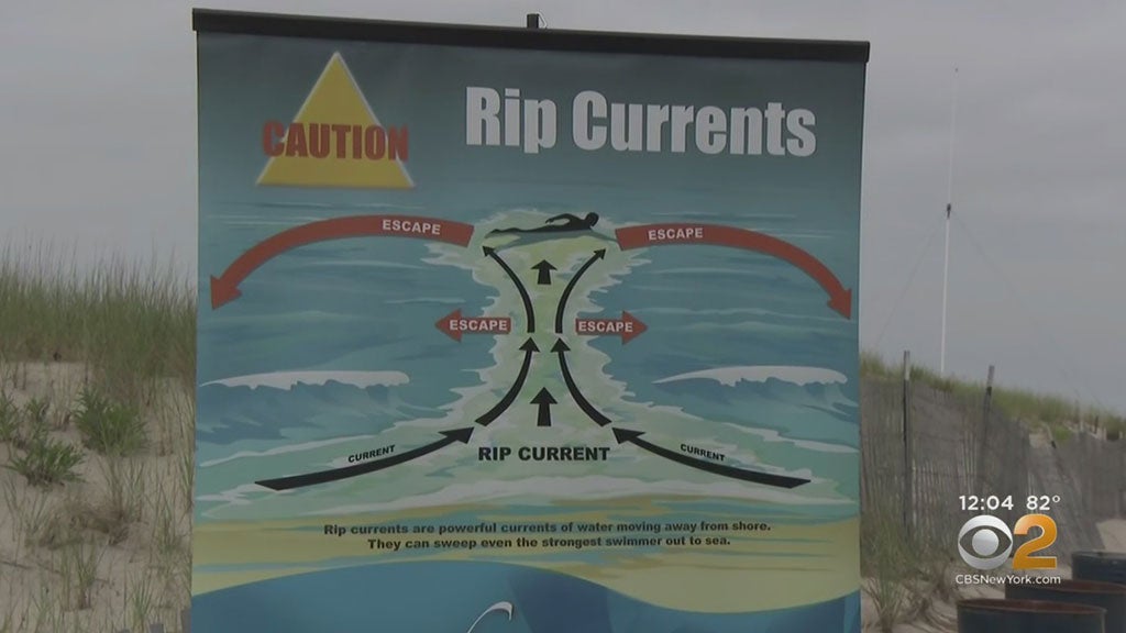 Stories About Rip currents - CBS New York