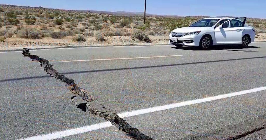 Aftershocks Rattle SoCal After Magnitude 6.4 Earthquake Hits Mojave ...