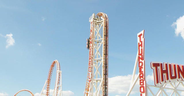 "Thrills and Spills": The 900-year history of amusement parks - CBS News