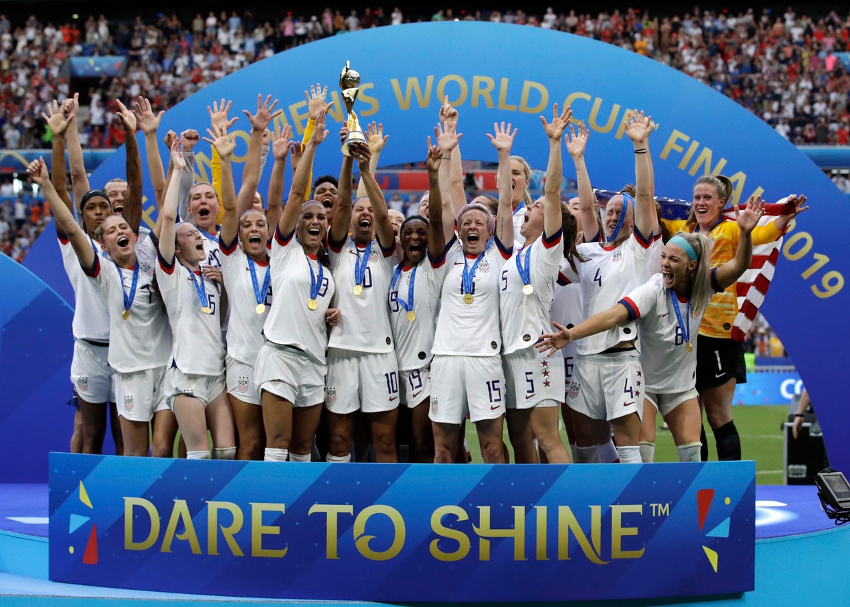 Uswnt Score Usa Wins 2019 Fifa Womens World Cup Beat Netherlands 2 0