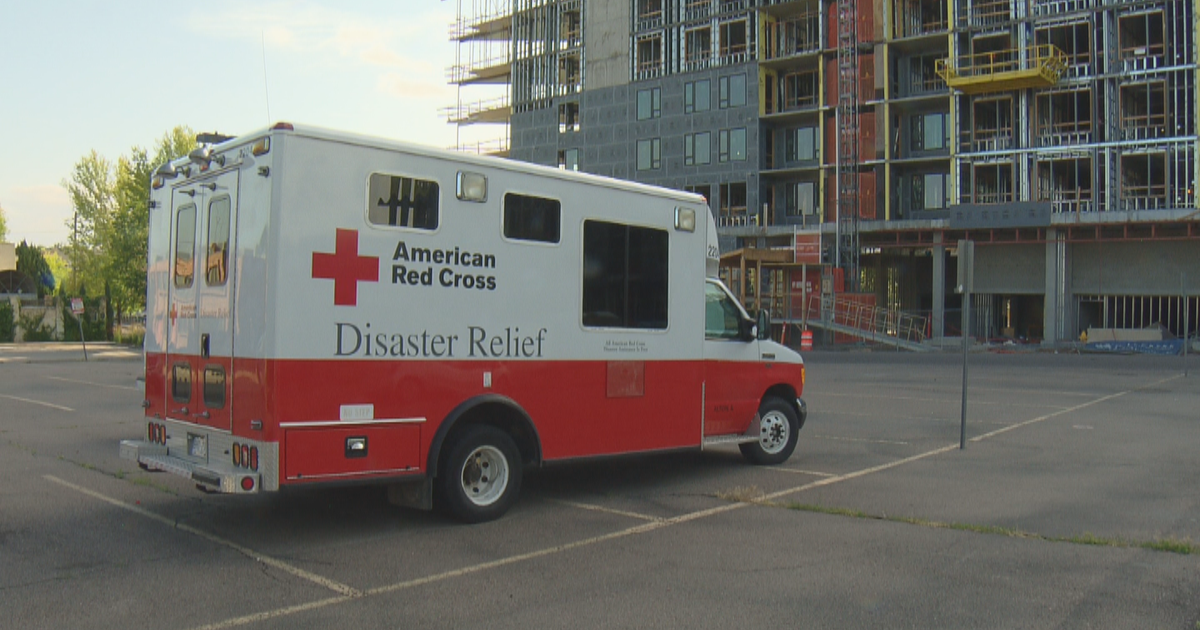 Red Cross Volunteers In Colorado Deployed To Texas - CBS Colorado