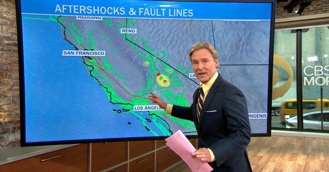 What seismologists are learning from this weekend's California ...