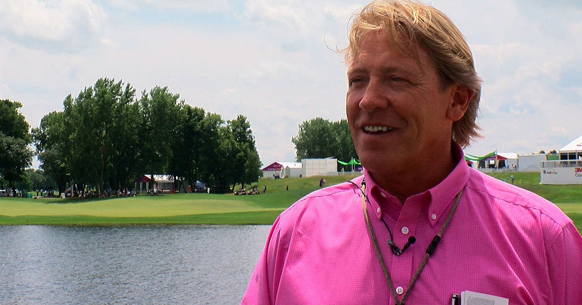 Mark Dusbabek, Former Viking, Serves As Rules Official On PGA Tour ...