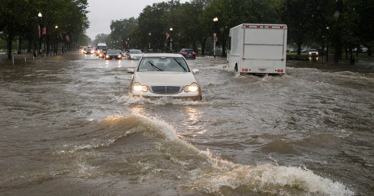 Flash Flood watch emergency declared in Washington, D.C. by National ...