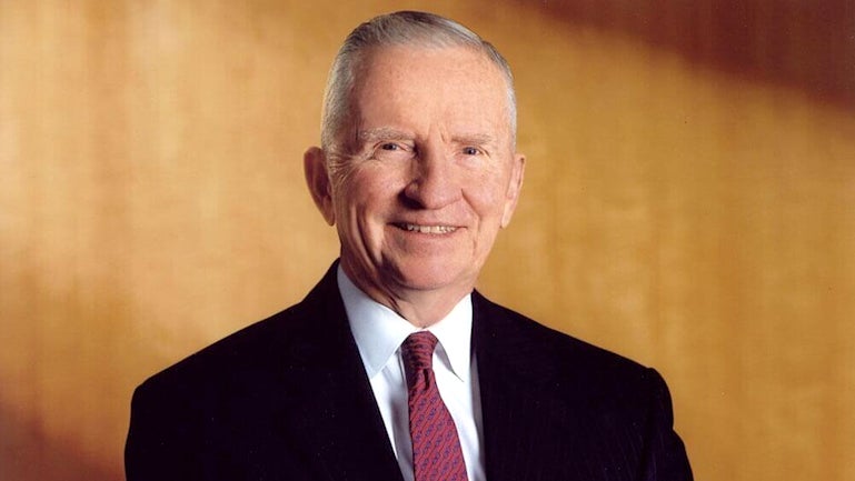 Ross Perot, Jr. Shares Father's Love For Family And Community And Their ...