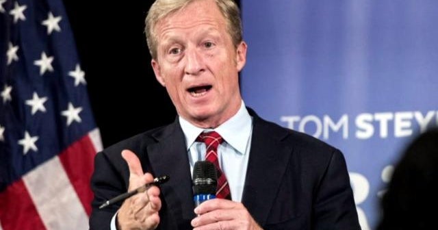 Tom Steyer launches 2020 campaign after saying he wouldn't - CBS News