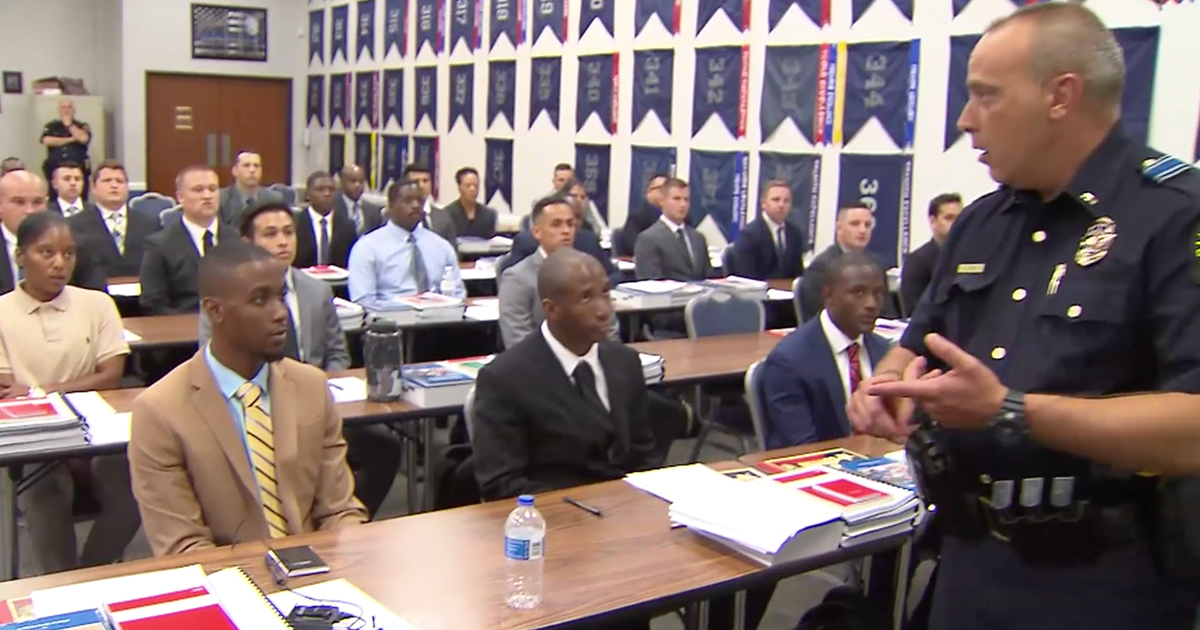 In Midst Of Officer Shortage, Dallas Police Department Welcomes Largest ...
