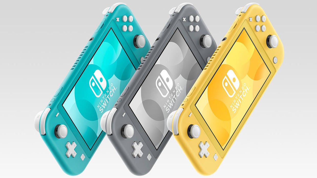 Nintendo introduces Switch Lite, a cheaper version of the Switch - CBS News