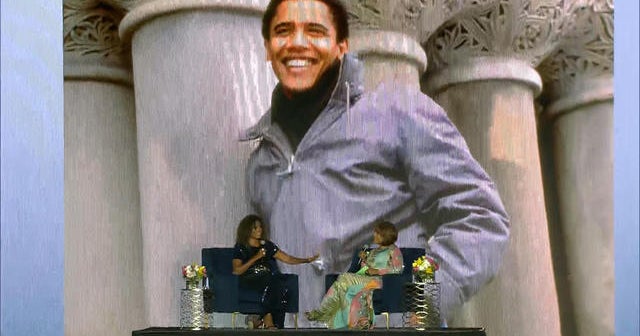 Michelle Obama on meeting Barack - CBS News