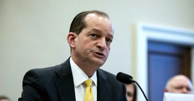 Labor Secretary Alex Acosta faces mounting pressure to resign over ...