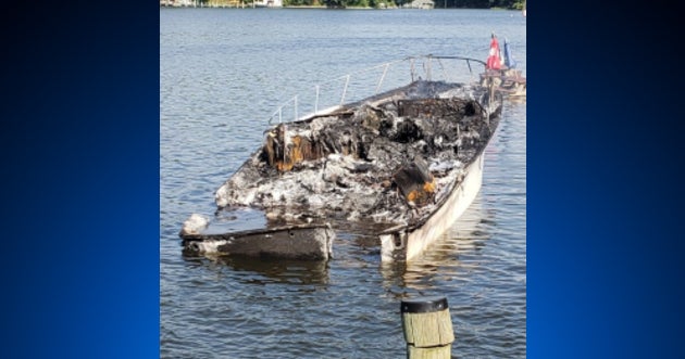 Fire Causes $161K In Damage To Ocean Yacht In Calvert County - CBS ...