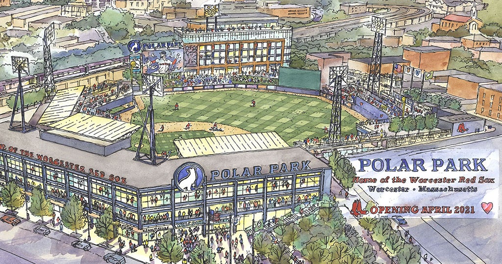 Worcester Approves About $30M More For New Woo Sox Ballpark - CBS Boston