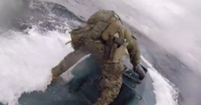 Coast Guard: Submarine suspected of drug-smuggling caught on video as ...