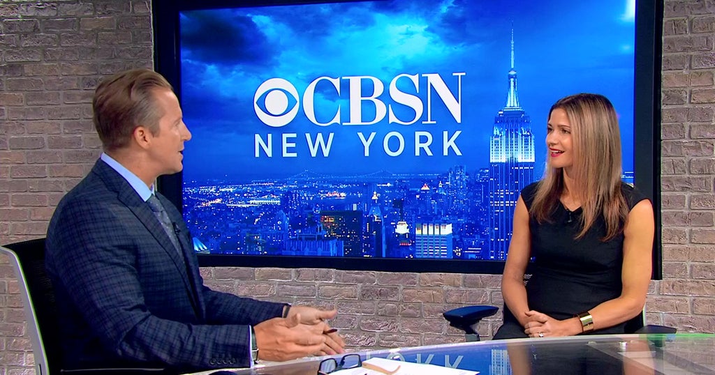 Jill Hennessy Talks 'City On A Hill' - CBS New York