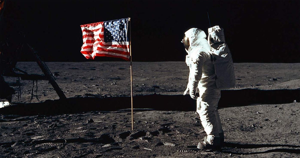To the Moon! A chronicle of mankind's greatest adventure - CBS News