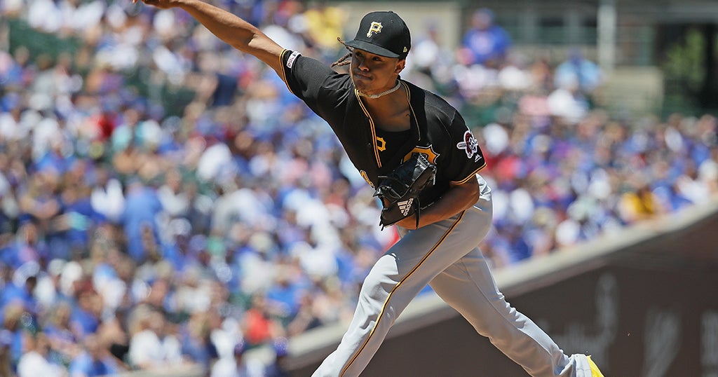 Archer Strikes Out 10, But Pirates Fall 4-3 To Cubs - CBS Pittsburgh