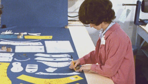 The seamstresses who helped put a man on the moon: When NASA needed a ...