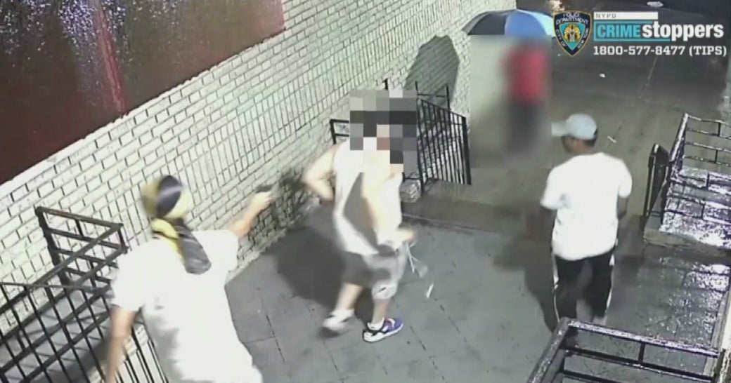 Nypd Releases Surveillance Video Of Deadly Bronx Shooting Cbs New York