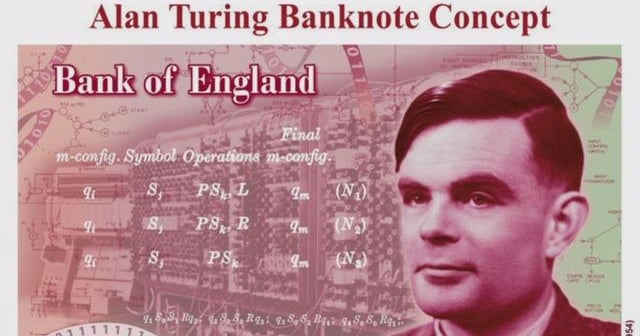 Alan Turing to be honored on British currency - CBS News