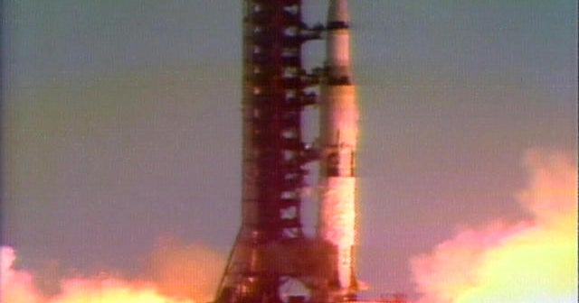 Special Report: 50th anniversary of Apollo 11 launch - CBS News