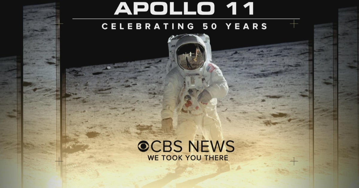 Apollo 11: The "CBS This Morning" podcast looks back 50 years later ...