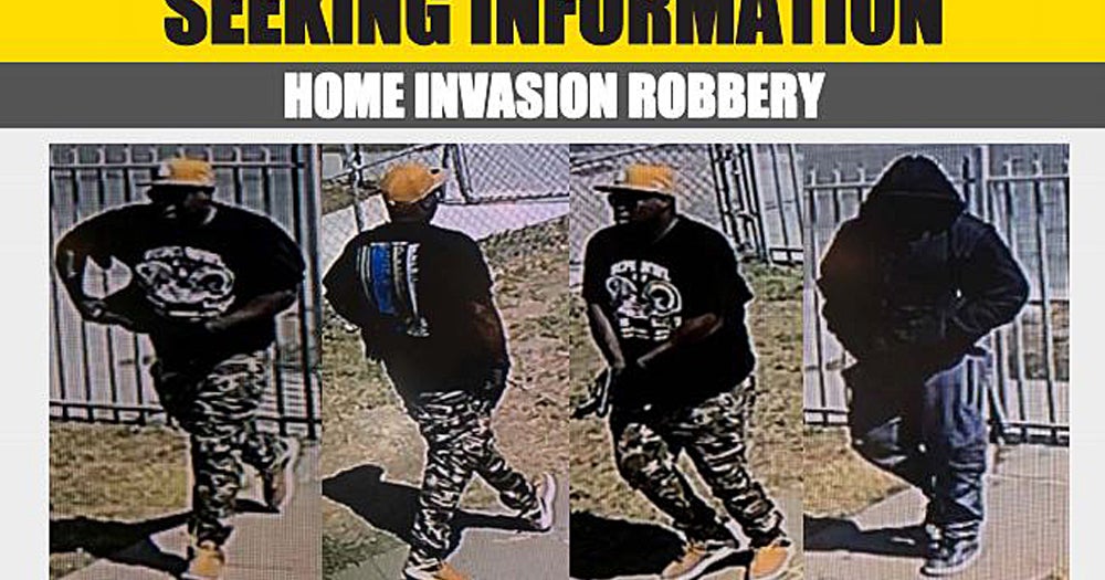2 Men Wanted In South LA Home Invasion Robbery - CBS Los Angeles